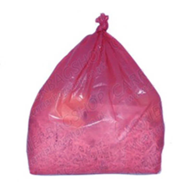 Red Refuse Sacks | Packaging Heroes
